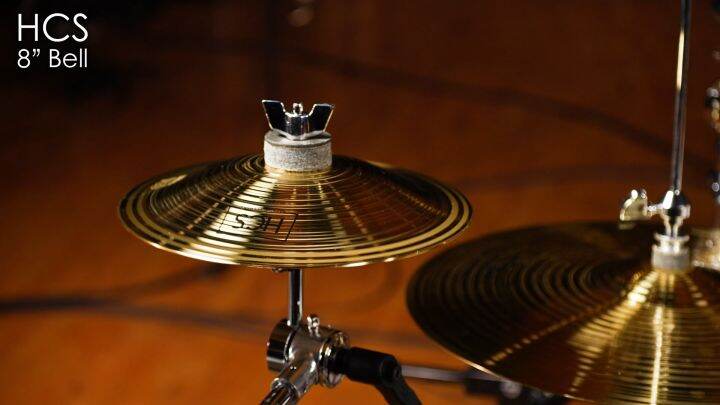 Meinl Bell 8" รุ่น HCS made in Germany | Lazada.co.th