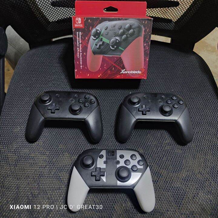 Nintendo Switch Pro Con Original (Preloved) | Lazada PH