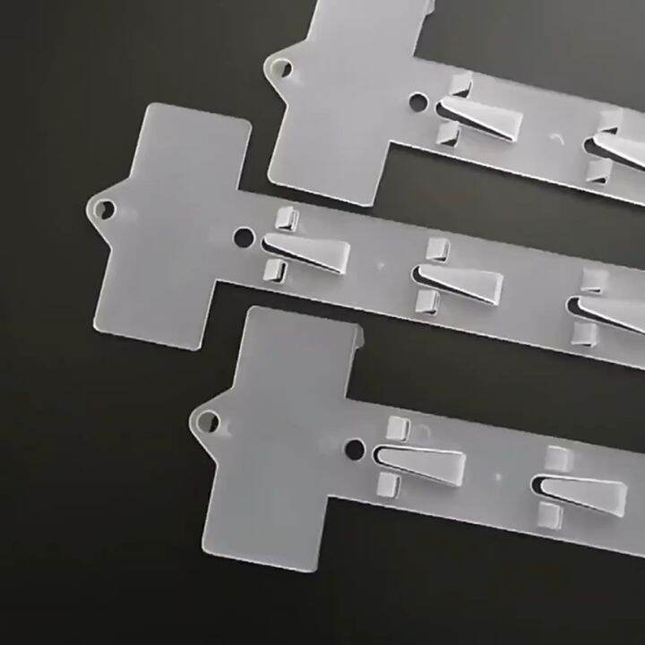 bht (10PCS/SET) 63.5cm Display Hanging Strips Supermarket Snack ...