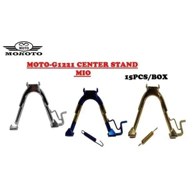 Center Stand For Mio Sporty (Silver, Gold/Blue+Gold) | Lazada PH
