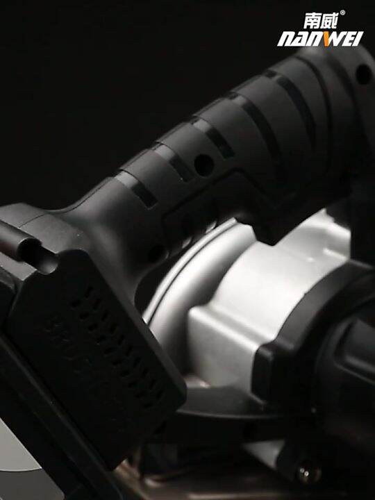 【Spot】20V 4 Inch Cordless Circular Saw Brushless ChainSaw 998VF ...