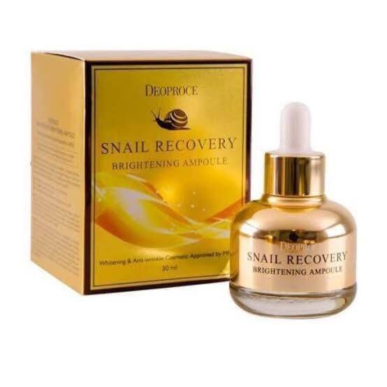 Deoproce Snail Recovery Brightening Ampoule 30ml | Lazada PH
