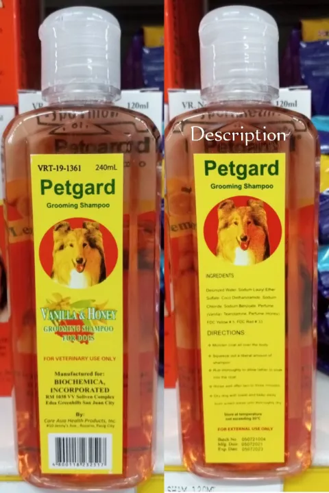 Petgard Grooming Shampoo 140ml | Lazada PH