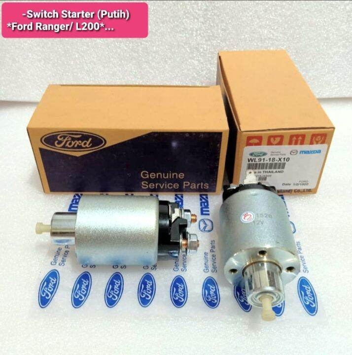 SWITCH STATER SELENOID SWITCH STATER FORD RANGER L200 ORIGINAL 1PC ...