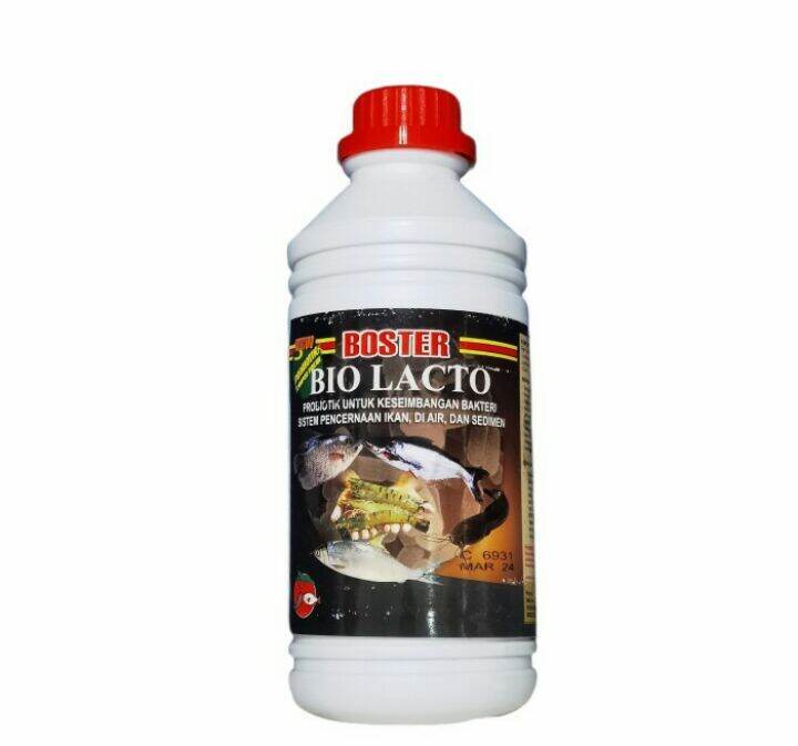 boster biolacto probiotik pencernaan ikan 1 liter | Lazada Indonesia