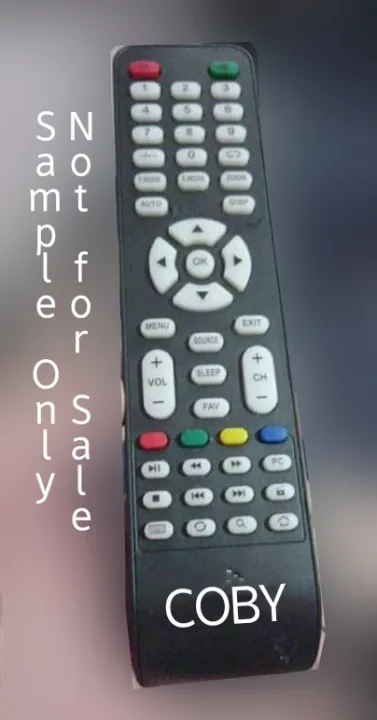 Coby Smart TV Remote (Replacement Only) | Lazada PH