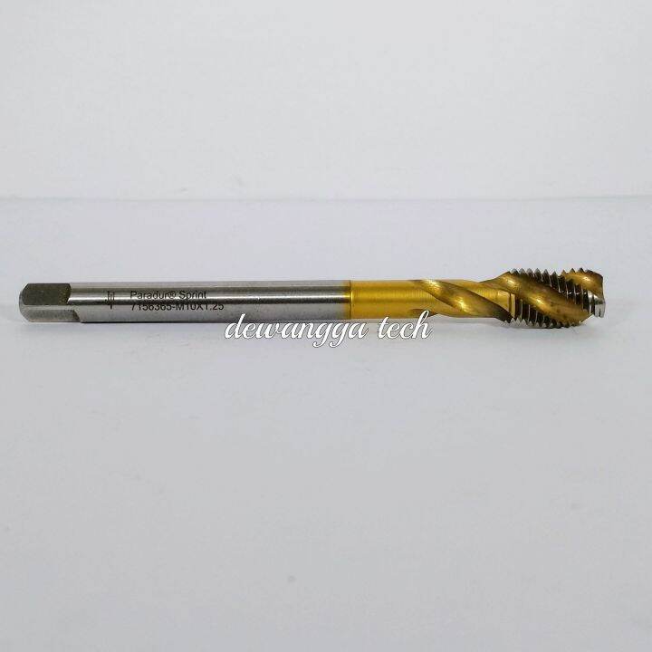 Long tap m10x1.25 Spiral taping m10 x 1.25 SP M 10 | Lazada Indonesia