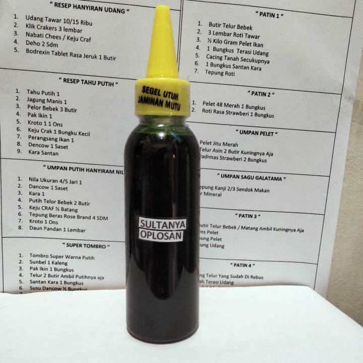 essen oplosan sultan special galatama.lomba.galapung | Lazada Indonesia