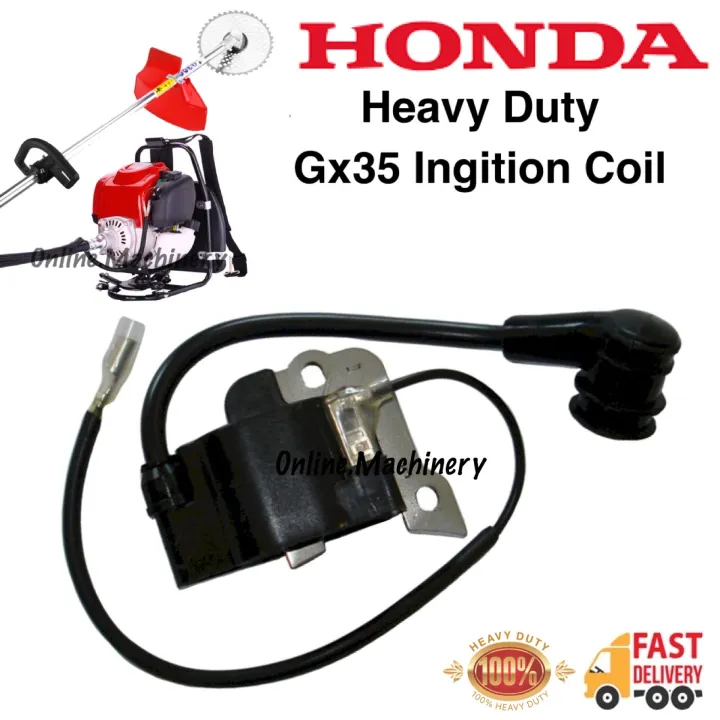 Mesin Rumput Honda GX25 GX35 Ignition Coil brush cutter OGAWA LPS380 Plug Coil Api UMR435T ...