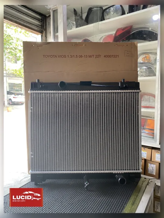 Radiator for Toyota Vios 2014-2016 Superman Manual (single vvti ...