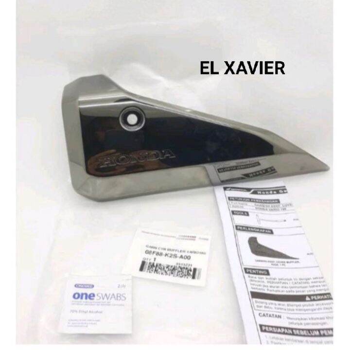 Garnish Muffler Knalpot Vario 160 Original honda | Lazada Indonesia