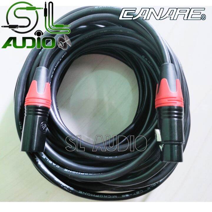 kabel mic microphone panjang 5 meter 9 meter jek canon xlr male to ...