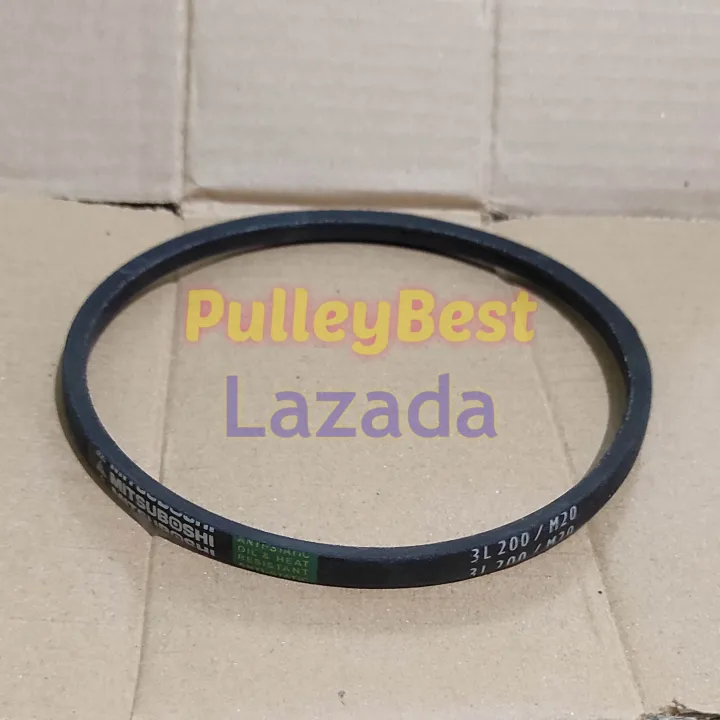 V belt A 38 Mitsubishi fanbelt A38 panjang 38 inci | Lazada Indonesia
