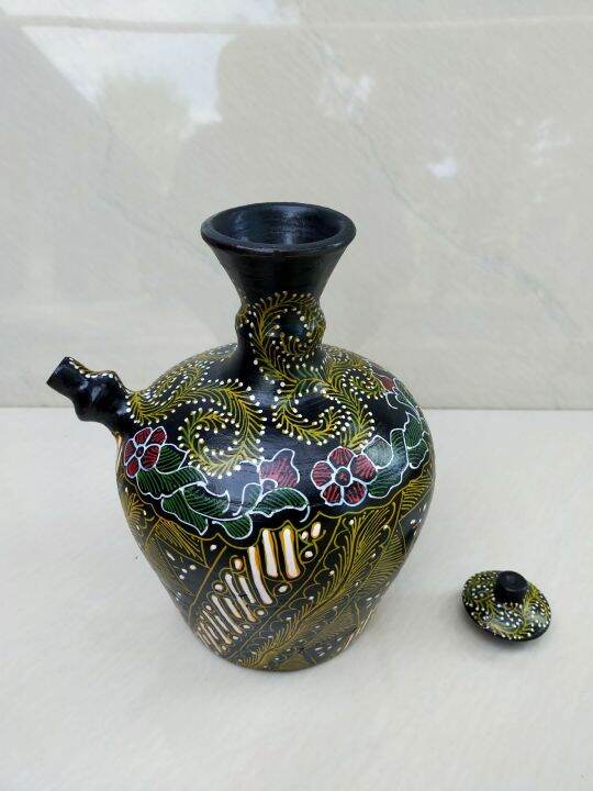 KENDI AIR MINUM KENDI BATIK UNIK CLASSIC UNTUK AIR MINUM BIAR LEBIH ...