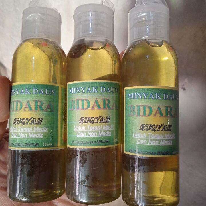 Minyak Daun Bidara Ruqyah | Lazada Indonesia