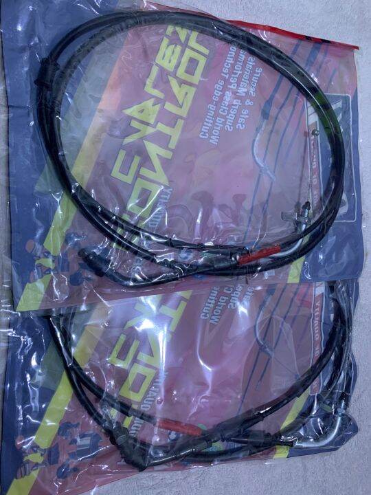 THROTTLE CABLE FOR HONDA CLICK 125/150 Fi V1 V2 (SET) | Lazada PH