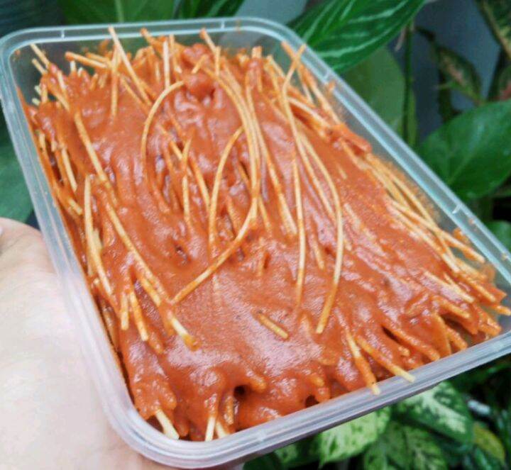 mie lidi bumbu basah box | Lazada Indonesia