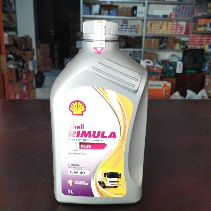 Shell Rimula R4 1 liter original | Lazada Indonesia