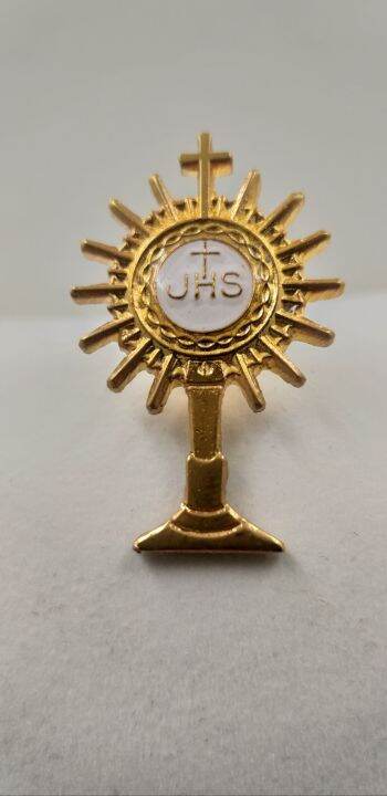Eucharistic Pin/ Badge - For Lay Minister/ Altar Server | Lazada PH