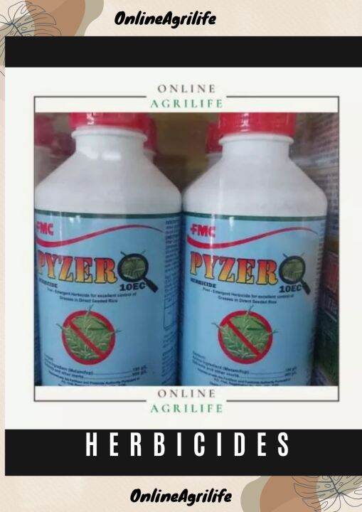 PYZERO Rice Herbicide For the control of Grasses Active Ingridients ...