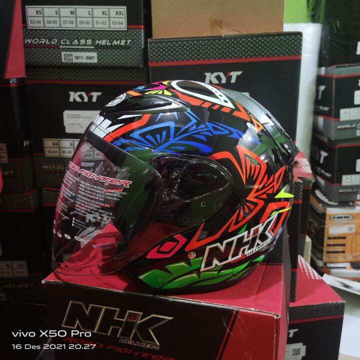 HELM NHK R6 REMI #2 ORIGINAL | Lazada Indonesia