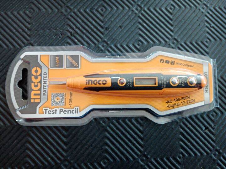 INGCO Test Pencil Patented (Model: HSDT2201)-Qubikhardware | Lazada PH