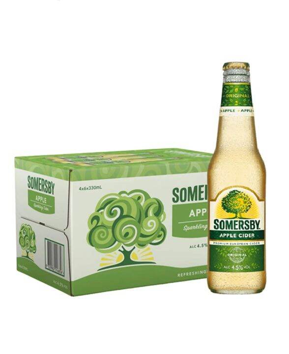 Somersby Apple Pint 24x 330ML | Lazada