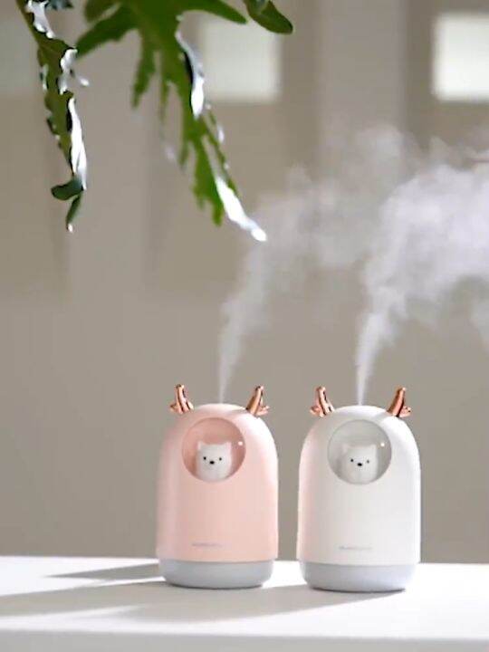 Xiaomi Life humidifier เครื่องพ่นไอน้ำ เครื่องพ่นอโรม่า เครื่องเพิ่ม ...