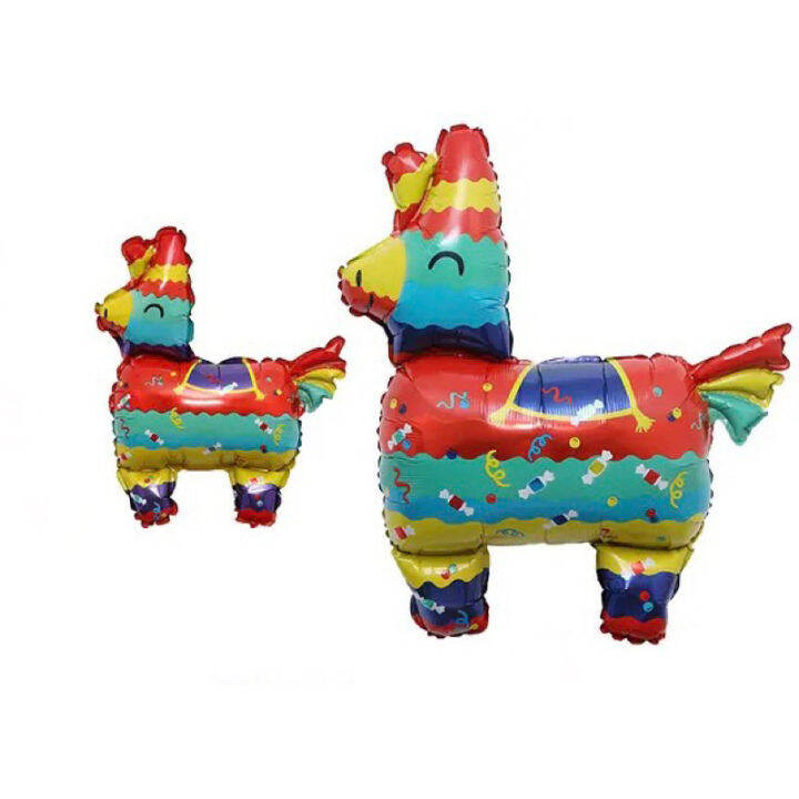 BALON PESTA ULANG TAHUN FOIL ALPACA PINATA | Lazada Indonesia