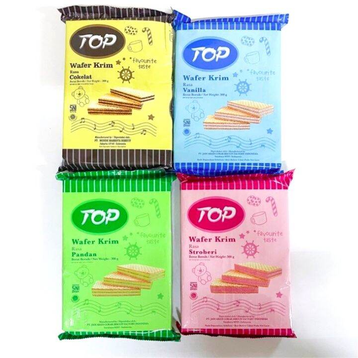 Nissin Top Wafer 300gr | Lazada Indonesia