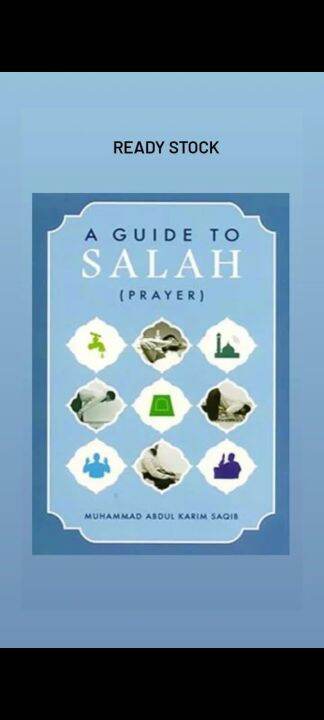 Used Book_A Guide to Salah (Prayer) | Lazada