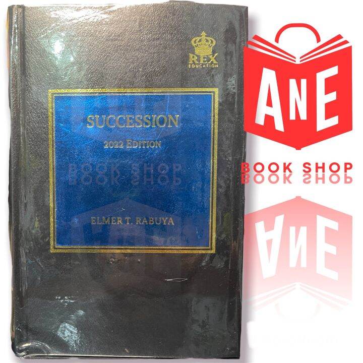 AUTHENTIC Elmer T. Rabuya 2022 edition - Succession | Lazada PH