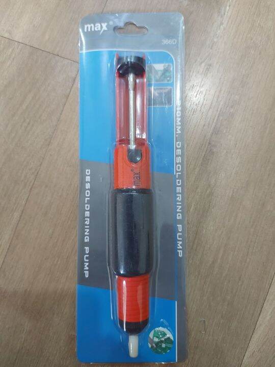 Desoldering Pump Atraktor 366D Max | Lazada Indonesia