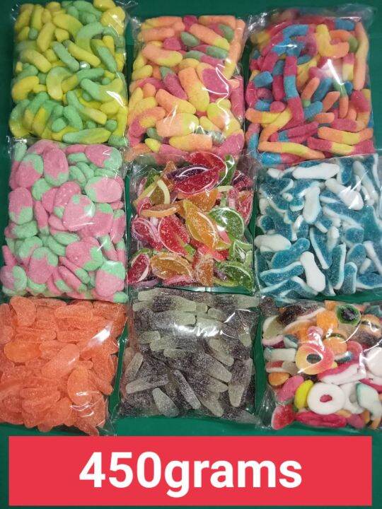 gummy candies for party candy buffet, sweet station 450g per pack | Lazada PH
