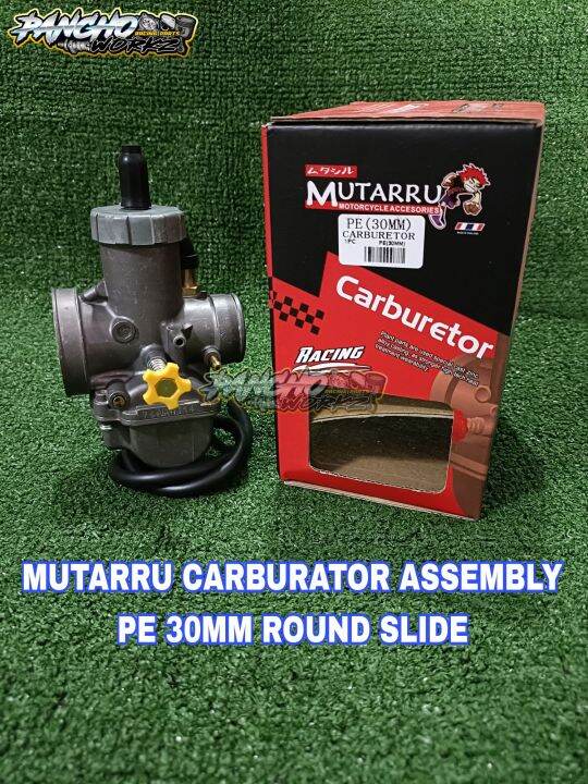 MUTARRU CARBURATOR ASSEMBLY PE 30MM ROUND SLIDE | Lazada PH