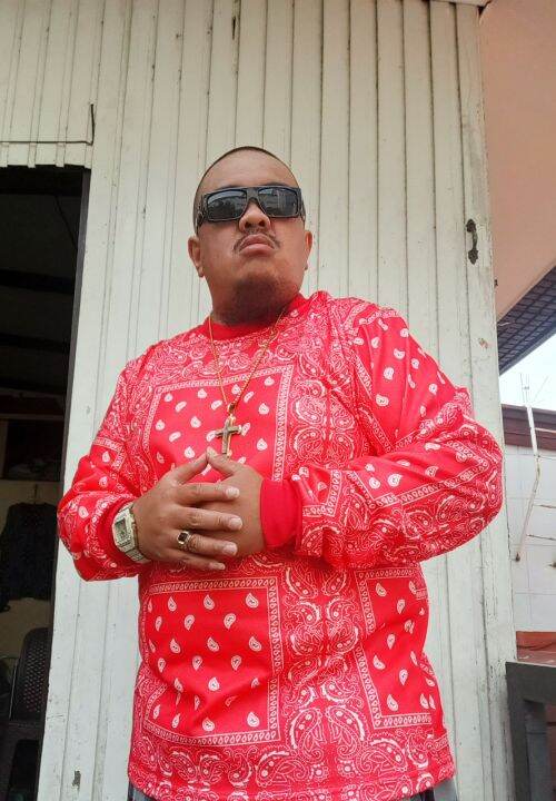 Bandana Longsleeves | Lazada PH