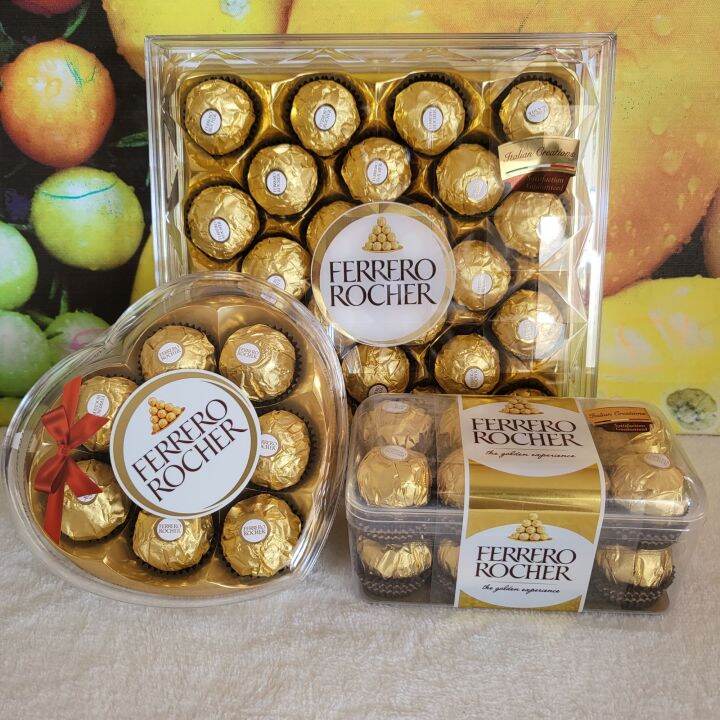 Ferrero Rocher Heart T8/T16/T24 | Lazada PH