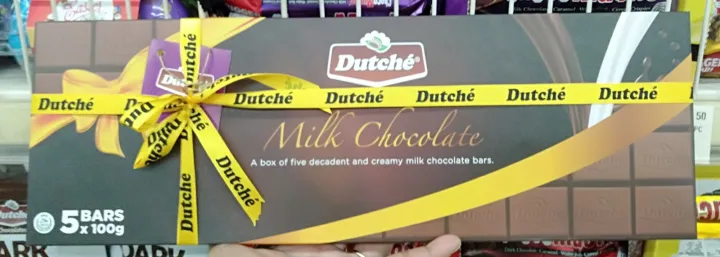 Dutche Chocolate (5bars × 100g.) | Lazada PH