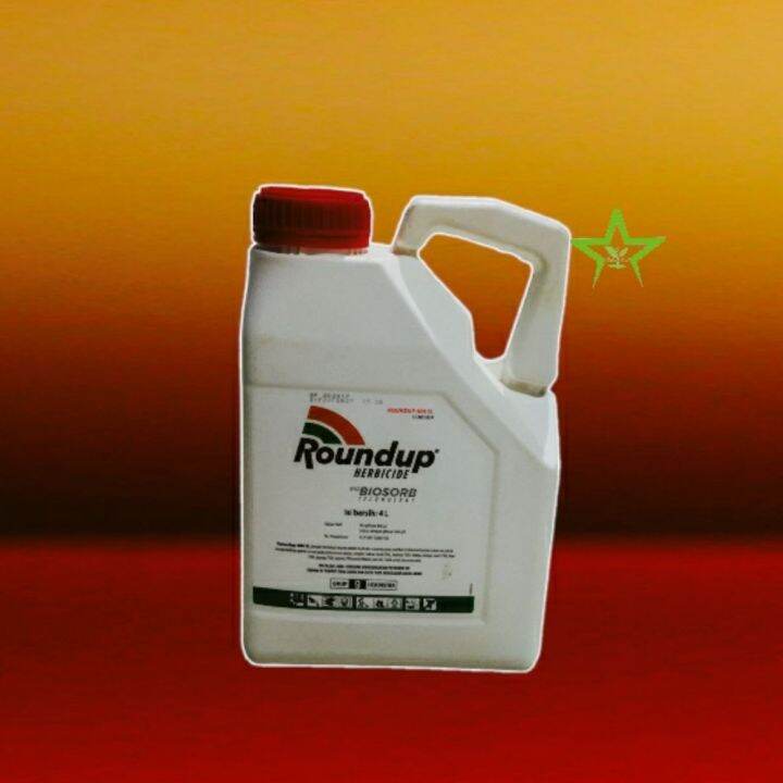 Herbisida Roundup 4 liter | Lazada Indonesia