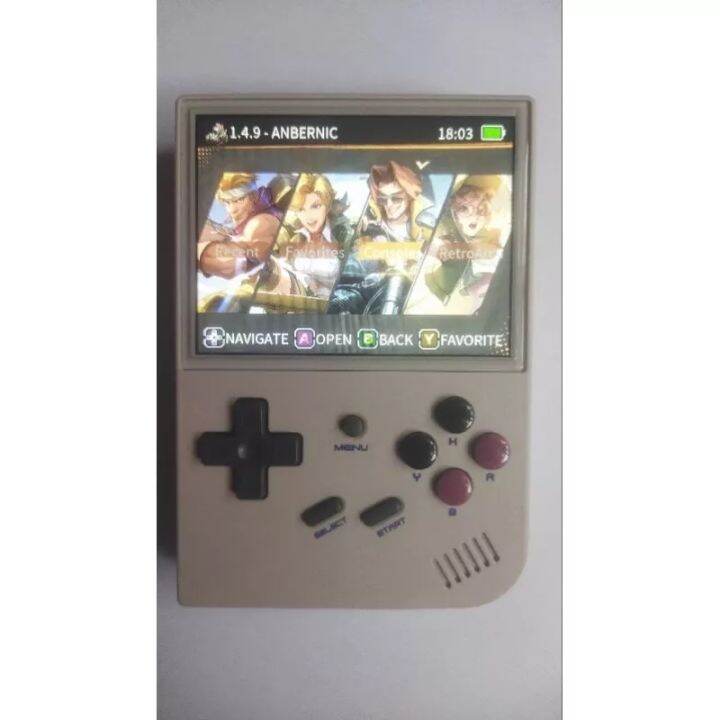 GarlicOs For Anbernic RG35XX Garlic Os | Lazada