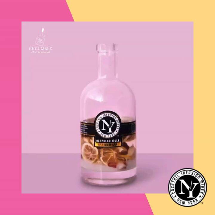 NY Cocktail Infusion Mixer - 3 Pack Vodka (v3) 90g | Lazada Singapore
