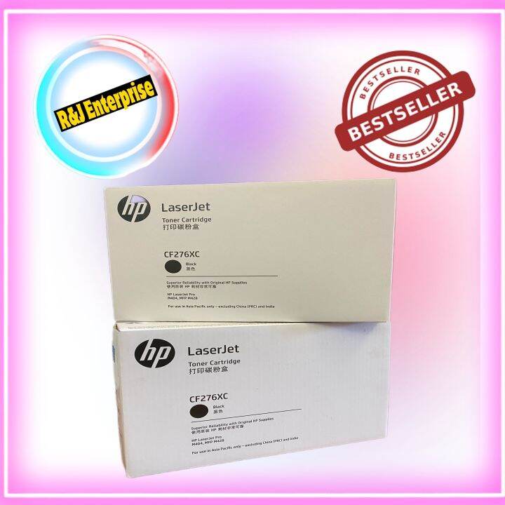 Genuine HP 76X CF276XC Toner Cartridge | Lazada PH