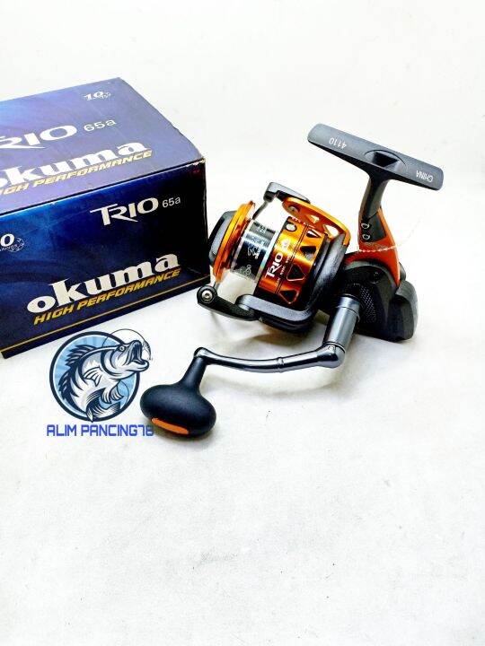REEL OKUMA TRIO 65A | Lazada Indonesia