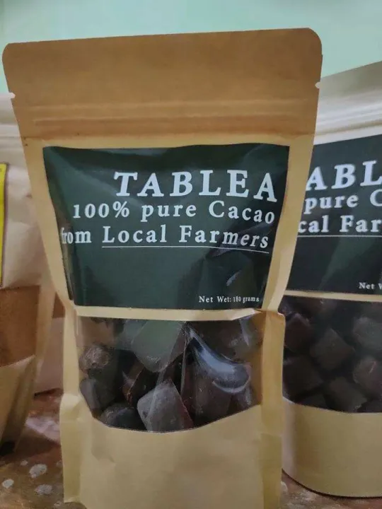 HOT SALE!!!TABLEA 100 % PURE CACAO TABLETS LOCAL from Mindanao ...