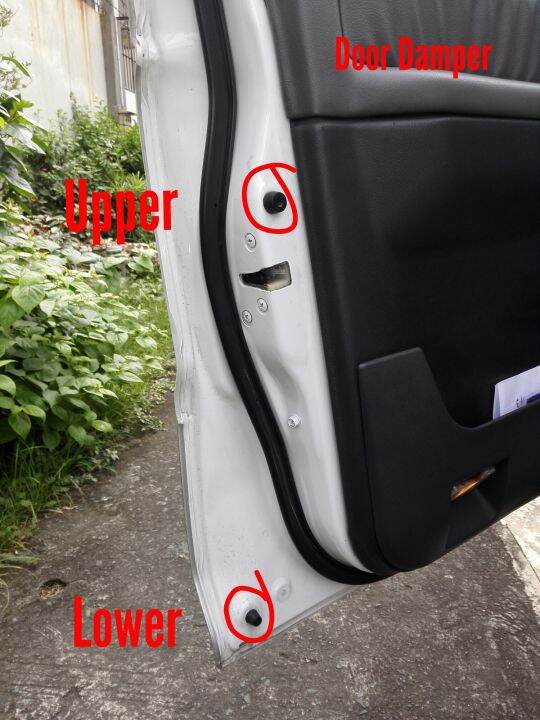 Mitsubishi Pajero Gen 2 / 2.5 / Montero Gen 2 Door Upper Damper | Lazada PH