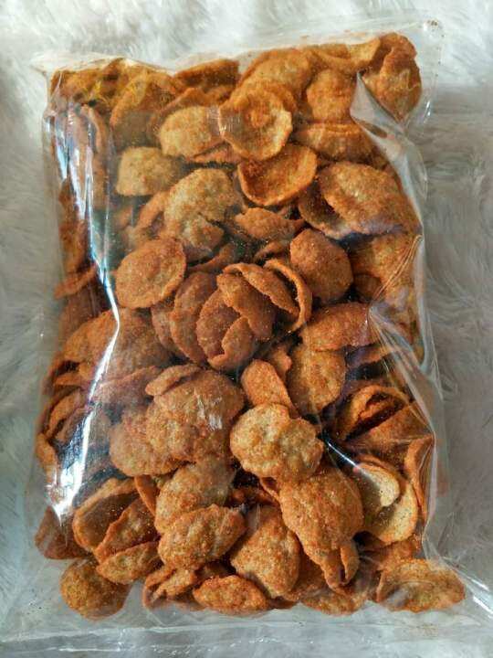 kerupuk basreng pedas 300gr - camilan repack kiloan - jajan enak murah ...