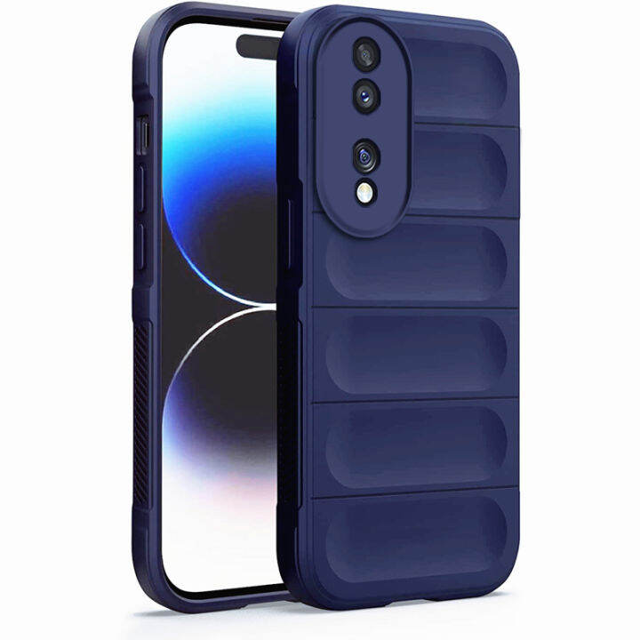 Phone Case For Honor X8A 5G/ X8 5G/ X6 Luxury Anti Fall Casing Silicone ...