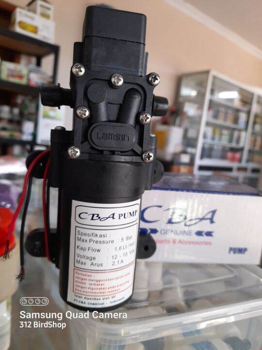 CBA Water Pump | Dinamo atau mesin untuk tengki Charger | Lazada Indonesia