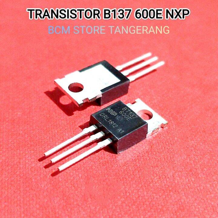 TRANSISTOR BT137 600E BT137 600 E BT 137 600 NXP | Lazada Indonesia