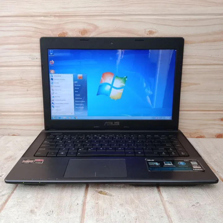 LAPTOP ASUS X45U 4GB/500GB SECOND AMD E-450 | Lazada Indonesia